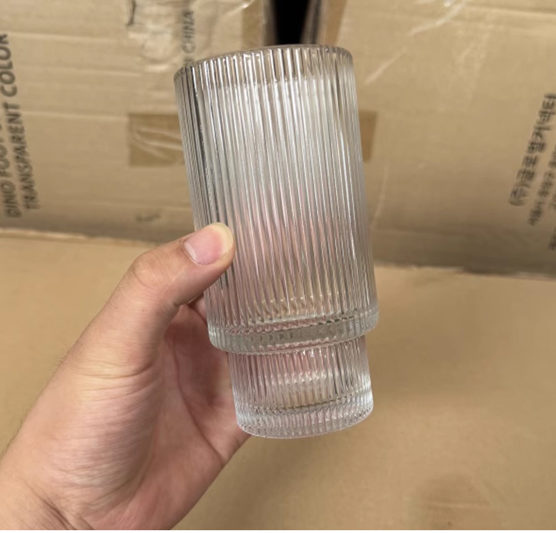 酷美智悦 条纹玻璃杯 KM-XS451 个 - 长春市酷美信息技术有限公司